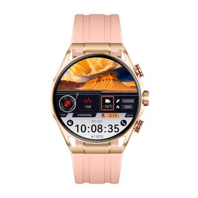 China KW248 1.43 Inch Super AMOLED Smartwatch with Bluetooth Calling and 60Hz Display - Round Shape Wearable Device for sale