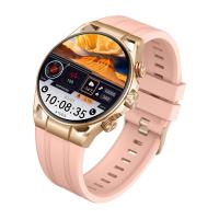 China KW248 1.43 Inch Super AMOLED Smartwatch with Bluetooth Calling and 60Hz Display - Round Shape Wearable Device for sale