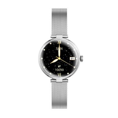 China KW212 Women Smart Watch IP68 Waterproof 1.3 Inch AMOLED Display Fitness Tracker for sale