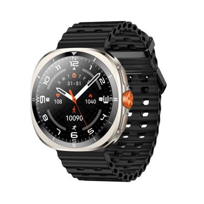 China KW298 Samsung Style Smart Watch 1.43 Inch AMOLED Display 1000 Nits Brightness Fitness Tracker with Bluetooth Calling for sale