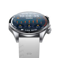China KW332 1.6 Inch AMOLED GPS Smartwatch with 6-Satellite Positioning, 5ATM Waterproof, 170+ Sports Modes for sale