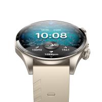 China KW332 1.6 Inch AMOLED GPS Smartwatch with 6-Satellite Positioning and 5ATM Waterproof Rating for sale
