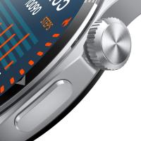 China KW332 1.6 Inch AMOLED GPS Smartwatch with 6-Satellite Positioning, 5ATM Waterproof, and 170+ Sports Modes for sale