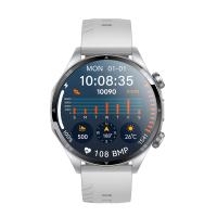 China KW332 1.6 Inch AMOLED GPS Smartwatch with 6-Satellite Positioning, 5ATM Waterproof, and 170+ Sports Modes for sale