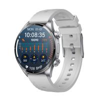 China KW332 1.6 Inch AMOLED GPS Smartwatch with 6-Satellite Positioning, 5ATM Waterproof, and 170+ Sports Modes for sale