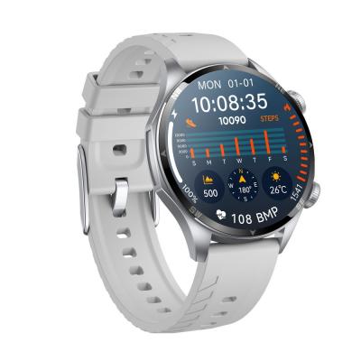 China KW332 1.6 Inch AMOLED GPS Smartwatch with 6-Satellite Positioning, 5ATM Waterproof, and 170+ Sports Modes for sale