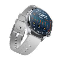China KW332 1.6 Inch AMOLED GPS Smartwatch with 6-Satellite Positioning, 5ATM Waterproof, and 170+ Sports Modes for sale