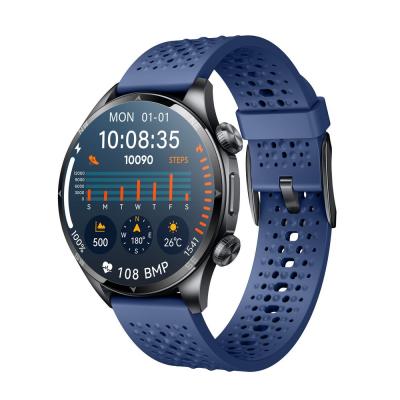 China KW332 Smartwatch 2025 with 1.6-inch AMOLED Display, 6-Satellite GPS and 5ATM Waterproof Rating for sale