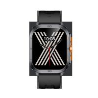 China KW285 Square Smart Watch with Bluetooth Calling, Heart Rate Monitoring and 1.7M Monthly Production Capacity for sale