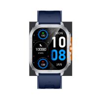 China KW285 Square Smart Watch with Bluetooth Calling, Heart Rate Monitoring and 1.7M Monthly Production Capacity for sale
