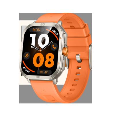 China KW285 Square Smart Watch with Bluetooth Calling, Heart Rate Monitoring and 1.7M Monthly Production Capacity for sale