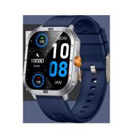 China KW285 Square Smart Watch with Bluetooth Calling, Heart Rate Monitoring and 1.7M Monthly Production Capacity for sale