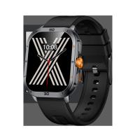 China KW285 Square Smart Watch with Bluetooth Calling, Heart Rate Monitoring and 1.7M Monthly Production Capacity for sale