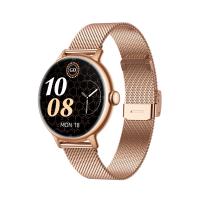 China KW60A Max Lady Classic Style Smartwatch 1.19 Inch AMOLED GPS Sports Watch IP68 Waterproof for Women for sale