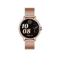 China KW60A Max Lady Classic Style Smartwatch 1.19 Inch AMOLED GPS Sports Watch IP68 Waterproof for Women for sale
