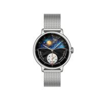 China KW60A Max Lady Classic Style Smartwatch 1.19 Inch AMOLED GPS Sports Watch IP68 Waterproof for Women for sale