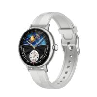 China KW60A Max Lady Classic Style Smartwatch 1.19 Inch AMOLED GPS Sports Watch IP68 Waterproof for Women for sale