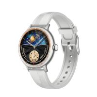 China Waterproof IP68 GPS Smartwatch KW60C 1.19 Inch AMOLED Screen Women Health Sleep Monitor for sale