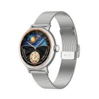 China Waterproof IP68 GPS Smartwatch KW60C 1.19 Inch AMOLED Screen Women Health Sleep Monitor for sale