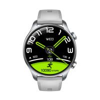 China Kingwear KW296 OEM ODM Bluetooth Smartwatch Fitness Tracker 1.43 inch AMOLED 1ATM Waterproof for sale