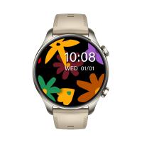 China Kingwear KW296 OEM ODM Bluetooth Smartwatch Fitness Tracker 1.43 inch AMOLED 1ATM Waterproof for sale