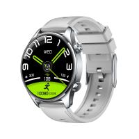 China Kingwear KW296 OEM ODM Bluetooth Smartwatch Fitness Tracker 1.43 inch AMOLED 1ATM Waterproof for sale