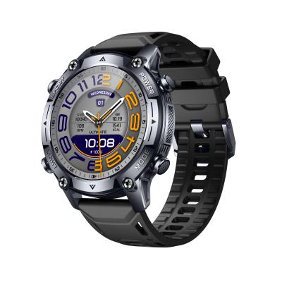 China KW350 AMOLED AI Smartwatch with 5ATM Waterproof, 550mAh Battery, Dual-Frequency GPS Activity Tracker for sale