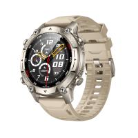 China KW350 AMOLED AI Smartwatch with 5ATM Waterproof, 550mAh Battery, Dual-Frequency GPS Activity Tracker for sale