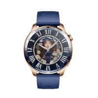 China KW290B Titanium Smartwatch 1.43 AMOLED Bluetooth Calling 100 Sports Modes Health Stress Monitoring for sale