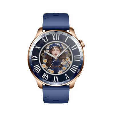 China KW290B Titanium Smartwatch 1.43 AMOLED Bluetooth Calling 100 Sports Modes Health Stress Monitoring for sale