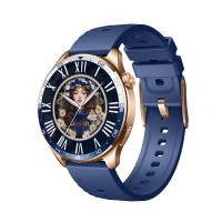 China KW290B Titanium Smartwatch 1.43 AMOLED Bluetooth Calling 100 Sports Modes Health Stress Monitoring for sale