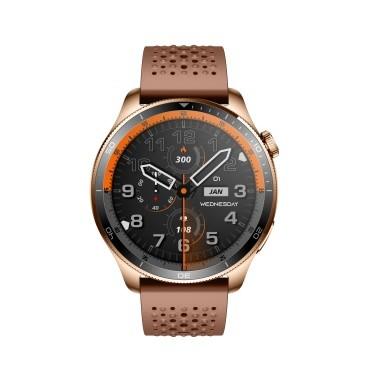 China KW290A 1.43 Inch AMOLED Smartwatch 1000 Nits IP68 Waterproof 300mAh Battery Heart Rate Blood Oxygen Monitor for sale