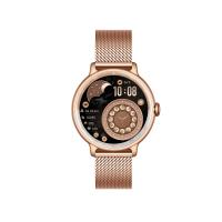 China KW60C 1.6-inch AMOLED GPS Smartwatch with 300mAh Battery and 5ATM Waterproof for Women's Health Monitoring for sale