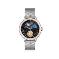 China KW60C 1.6-inch AMOLED GPS Smartwatch with 300mAh Battery and 5ATM Waterproof for Women's Health Monitoring for sale