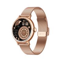 China KW60C 1.6-inch AMOLED GPS Smartwatch with 300mAh Battery and 5ATM Waterproof for Women's Health Monitoring for sale