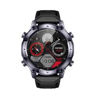 China KW350 AMOLED AI Smartwatch with 5ATM Waterproof Rating and 550mAh Battery - GPS Sports Watch with AI Features for sale
