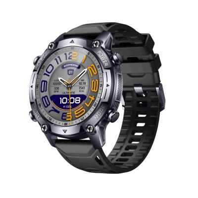 China KW350 AMOLED AI Smartwatch with 5ATM Waterproof Rating and 550mAh Battery - GPS Sports Watch with AI Features for sale