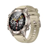 China KW350 AMOLED AI Smartwatch with 5ATM Waterproof Rating and 550mAh Battery - GPS Sports Watch with AI Features for sale