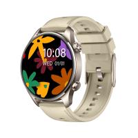 China Kingwear KW296 OEM Bluetooth Smartwatch 1.43 AMOLED GPS Fitness Tracker 1ATM Waterproof for sale