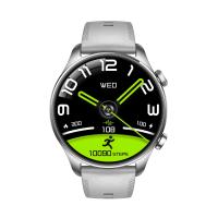 China Kingwear KW296 OEM Bluetooth Smartwatch 1.43 AMOLED GPS Fitness Tracker 1ATM Waterproof for sale