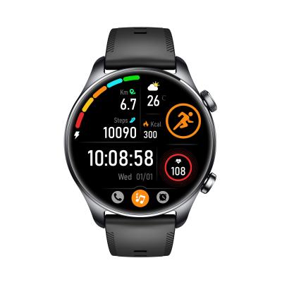 China Kingwear KW296 GPS Smartwatch 1.43 AMOLED Display IP68 Waterproof Fitness Tracker 400mAh Battery for sale