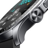 China KW330B 1.6 Inch AMOLED 1000 Nits AI Voice Assistant Smart Watch Metal GPS Sports Watch with 170 Sport Modes for sale