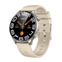China KW330B 1.6 Inch AMOLED 1000 Nits AI Voice Assistant Smart Watch Metal GPS Sports Watch with 170 Sport Modes for sale