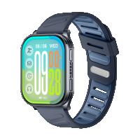 China KW329 1.952 Inch GPS Sports Smartwatch LED Flashlight Offline Maps AI Assistant 5ATM Water Resistant for sale