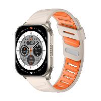 China KW329 1.952 Inch GPS Sports Smartwatch LED Flashlight Offline Maps AI Assistant 5ATM Water Resistant for sale