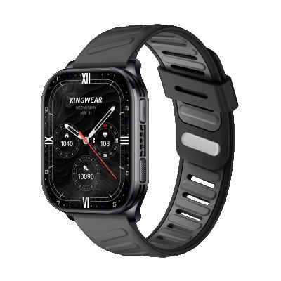 China KW329 1.952 Inch GPS Sports Smartwatch LED Flashlight Offline Maps AI Assistant 5ATM Water Resistant for sale