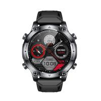 China KW350 High-End GPS Sports Smartwatch 1.43 Inch AMOLED 550mAh Battery AI Assistant for sale