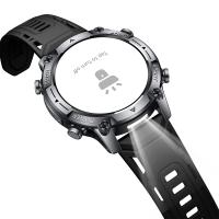 China KW350 High-End GPS Sports Smartwatch 1.43 Inch AMOLED 550mAh Battery AI Assistant for sale