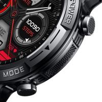 China KW350 High-End GPS Sports Smartwatch 1.43 Inch AMOLED 550mAh Battery AI Assistant for sale