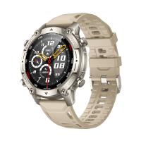 China KW350 High-End GPS Sports Smartwatch 1.43 Inch AMOLED 550mAh Battery AI Assistant for sale